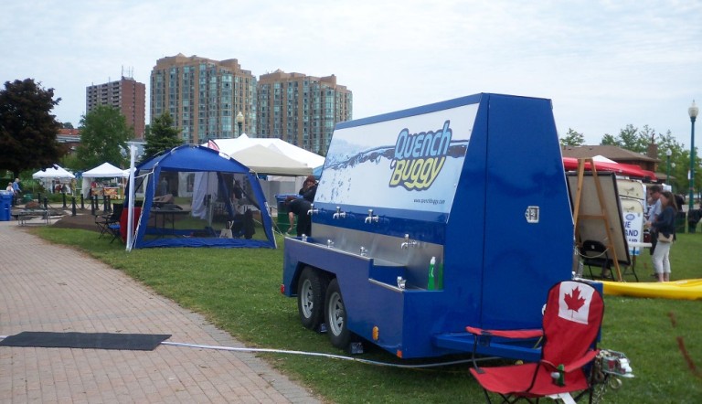 Ecofest - Barrie - Quench Buggy