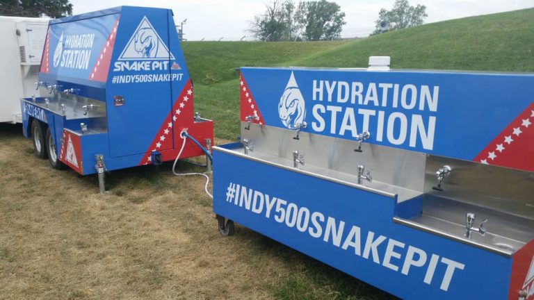 Water Refill Station Rental | Quench Cart | Quench Buggy