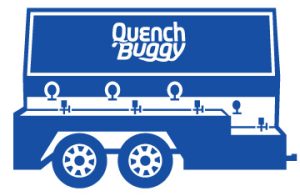 Event Water Refill Stations | Portable & Mobile | 3 Sizes | Quench Buggy